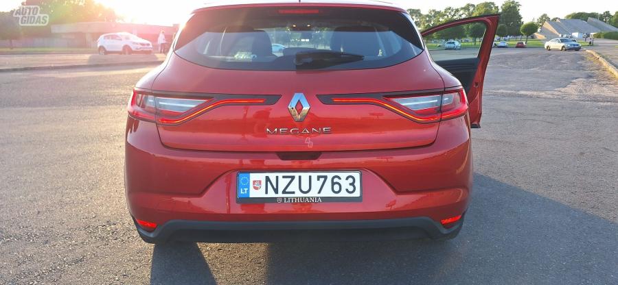 Red Renault Megane 2016 in Kaunas, with an engine capacity of 1.20 L and mileage of 212 thousand km for 5600 €, photo 8 on AUTOMOTO.COM.LV