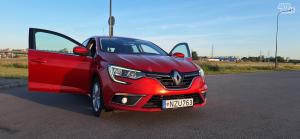 Red Renault Megane 2016 in Kaunas, with an engine capacity of 1.20 L and mileage of 212 thousand km for 5600 €, photo 9 on AUTOMOTO.COM.LV