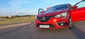 Red Renault Megane 2016 in Kaunas, with an engine capacity of 1.20 L and mileage of 212 thousand km for 5600 €, photo 11 on AUTOMOTO.COM.LV