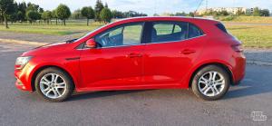 Red Renault Megane 2016 in Kaunas, with an engine capacity of 1.20 L and mileage of 212 thousand km for 5600 €, photo 12 on AUTOMOTO.COM.LV