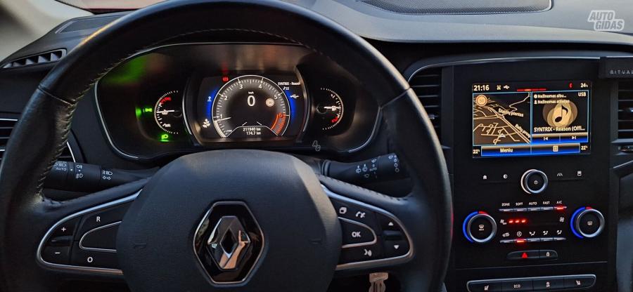 Red Renault Megane 2016 in Kaunas, with an engine capacity of 1.20 L and mileage of 212 thousand km for 5600 €, photo 14 on AUTOMOTO.COM.LV