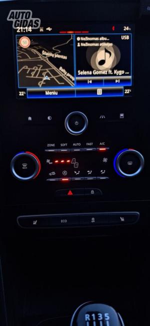 Red Renault Megane 2016 in Kaunas, with an engine capacity of 1.20 L and mileage of 212 thousand km for 5600 €, photo 16 on AUTOMOTO.COM.LV