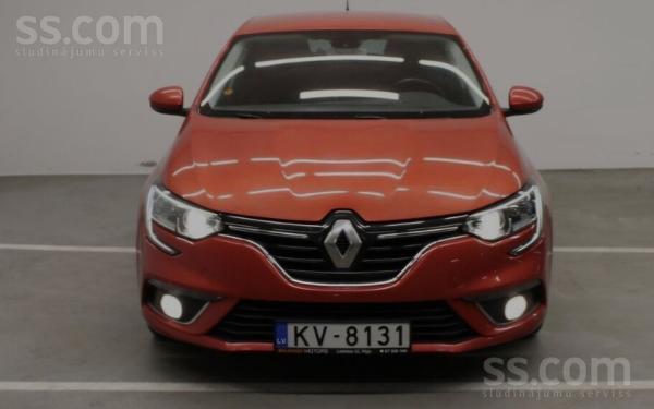 Sarkans Renault Megane 2017 Madona, ar dzinēja tilpumu 1.20 L un nobraukumu 115 tūkst. km par 9500 €, foto 1 vietnē AUTOMOTO.COM.LV