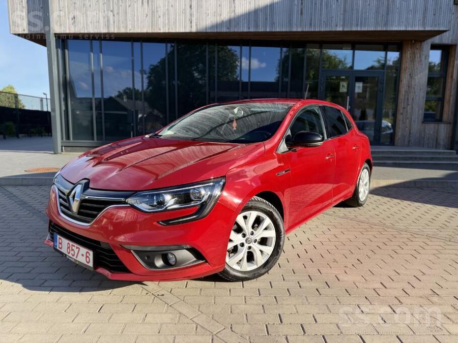 Sarkans Renault Megane 2020 Tukums, ar dzinēja tilpumu 1.50 L un nobraukumu 199 tūkst. km par 8790 €, foto 1 vietnē AUTOMOTO.COM.LV