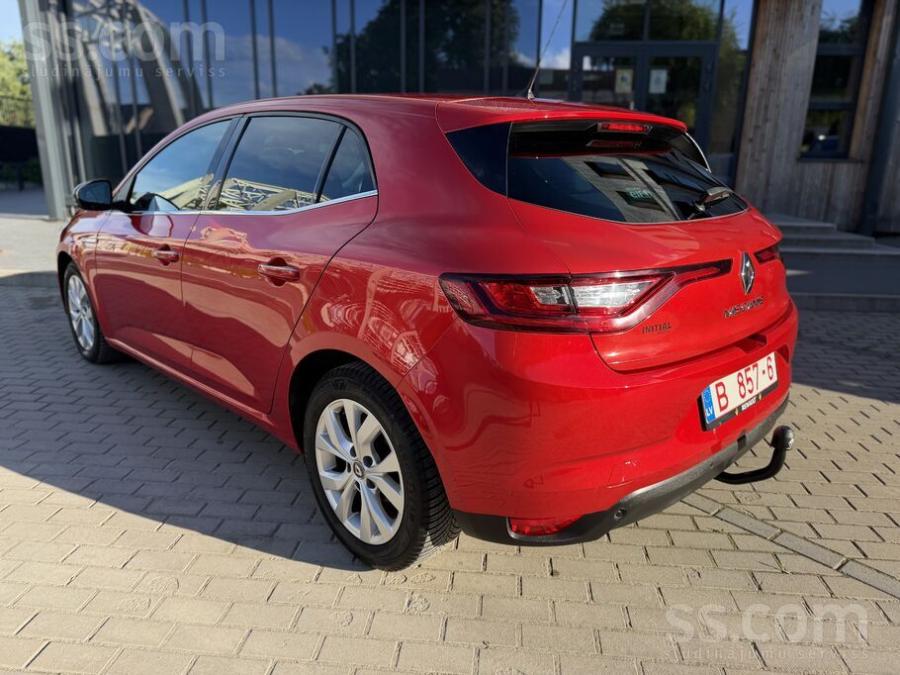 Sarkans Renault Megane 2020 Tukums, ar dzinēja tilpumu 1.50 L un nobraukumu 199 tūkst. km par 8790 €, foto 3 vietnē AUTOMOTO.COM.LV
