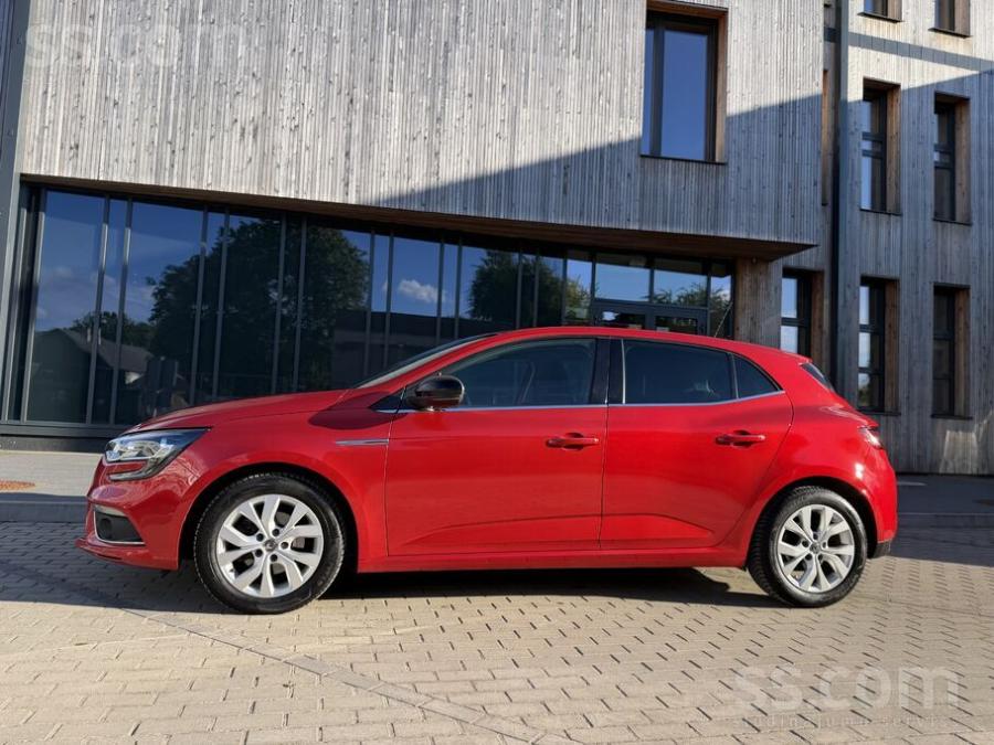 Sarkans Renault Megane 2020 Tukums, ar dzinēja tilpumu 1.50 L un nobraukumu 199 tūkst. km par 8790 €, foto 4 vietnē AUTOMOTO.COM.LV
