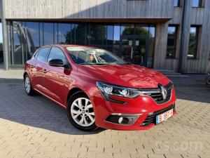 Sarkans Renault Megane 2020 Tukums, ar dzinēja tilpumu 1.50 L un nobraukumu 199 tūkst. km par 8790 €, foto 5 vietnē AUTOMOTO.COM.LV