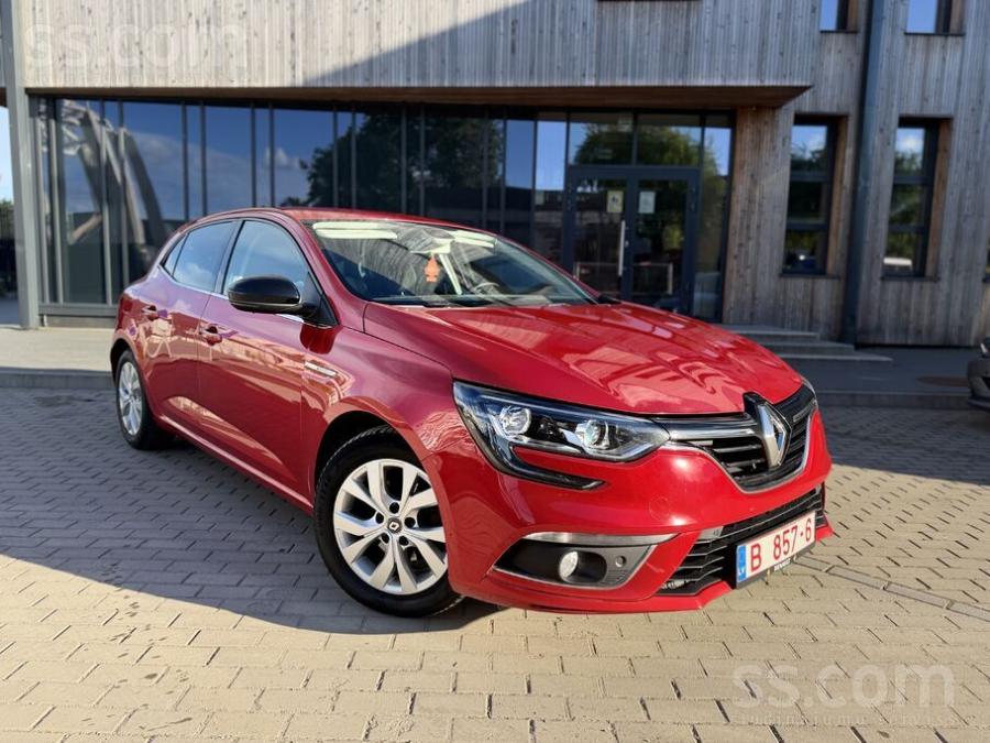 Sarkans Renault Megane 2020 Tukums, ar dzinēja tilpumu 1.50 L un nobraukumu 199 tūkst. km par 8790 €, foto 5 vietnē AUTOMOTO.COM.LV