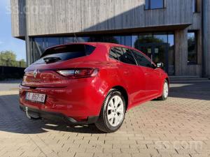 Sarkans Renault Megane 2020 Tukums, ar dzinēja tilpumu 1.50 L un nobraukumu 199 tūkst. km par 8790 €, foto 7 vietnē AUTOMOTO.COM.LV