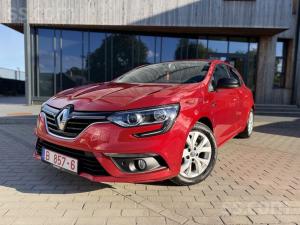 Sarkans Renault Megane 2020 Tukums, ar dzinēja tilpumu 1.50 L un nobraukumu 199 tūkst. km par 8790 €, foto 8 vietnē AUTOMOTO.COM.LV