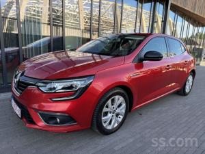 Sarkans Renault Megane 2020 Tukums, ar dzinēja tilpumu 1.50 L un nobraukumu 199 tūkst. km par 8790 €, foto 10 vietnē AUTOMOTO.COM.LV