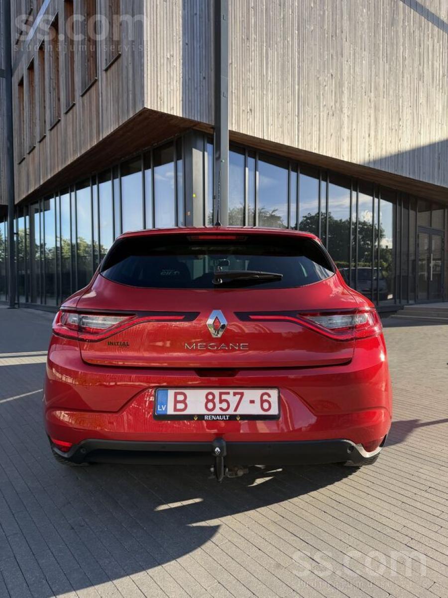 Sarkans Renault Megane 2020 Tukums, ar dzinēja tilpumu 1.50 L un nobraukumu 199 tūkst. km par 8790 €, foto 11 vietnē AUTOMOTO.COM.LV