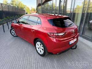 Sarkans Renault Megane 2020 Tukums, ar dzinēja tilpumu 1.50 L un nobraukumu 199 tūkst. km par 8790 €, foto 12 vietnē AUTOMOTO.COM.LV