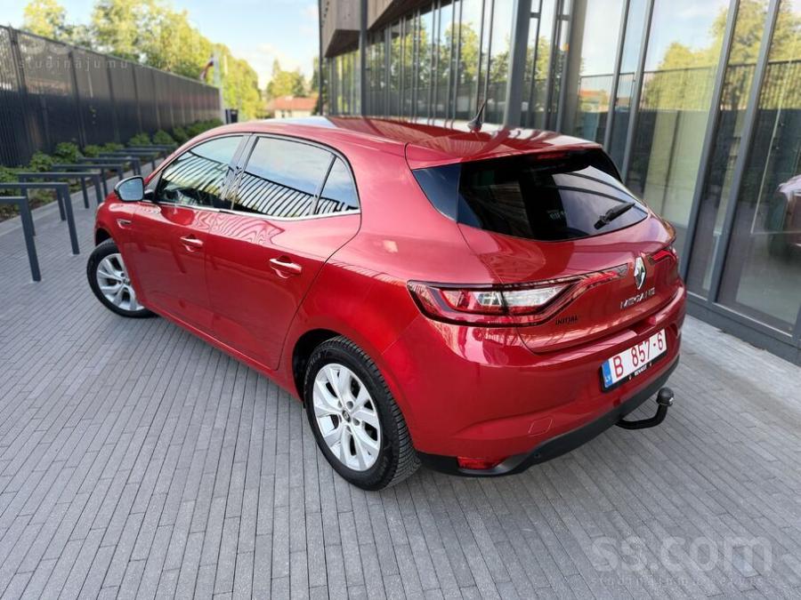 Sarkans Renault Megane 2020 Tukums, ar dzinēja tilpumu 1.50 L un nobraukumu 199 tūkst. km par 8790 €, foto 12 vietnē AUTOMOTO.COM.LV