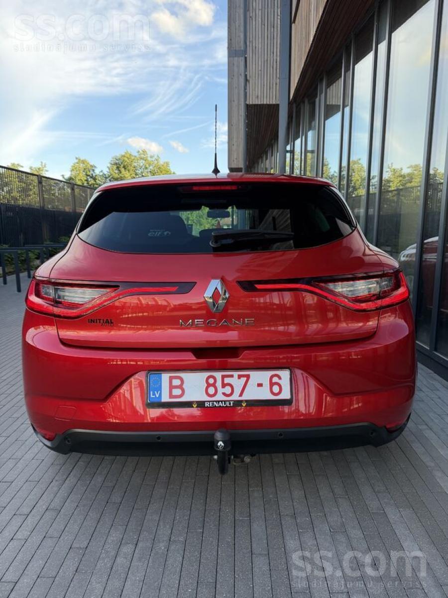 Sarkans Renault Megane 2020 Tukums, ar dzinēja tilpumu 1.50 L un nobraukumu 199 tūkst. km par 8790 €, foto 13 vietnē AUTOMOTO.COM.LV