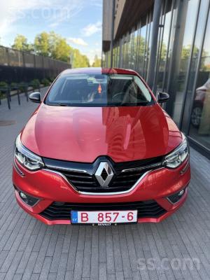 Sarkans Renault Megane 2020 Tukums, ar dzinēja tilpumu 1.50 L un nobraukumu 199 tūkst. km par 8790 €, foto 14 vietnē AUTOMOTO.COM.LV