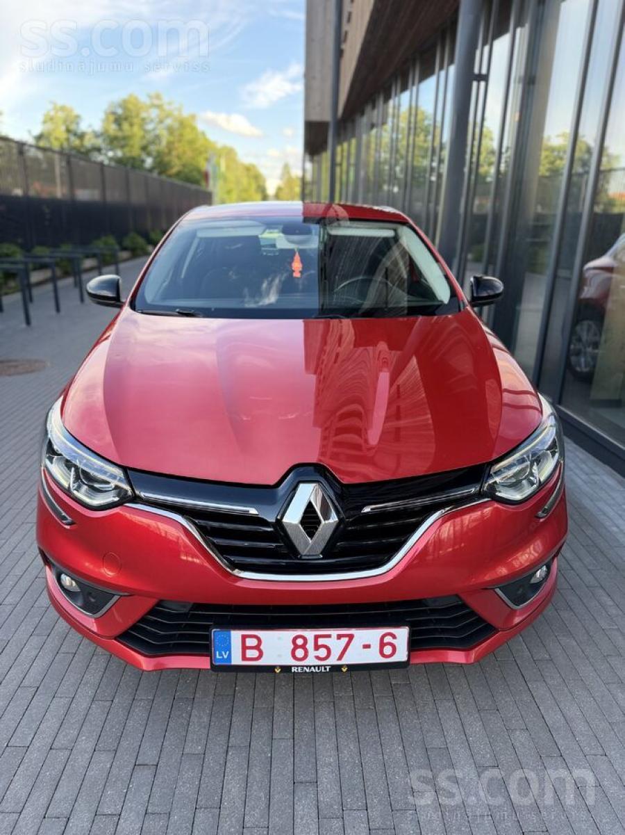 Sarkans Renault Megane 2020 Tukums, ar dzinēja tilpumu 1.50 L un nobraukumu 199 tūkst. km par 8790 €, foto 14 vietnē AUTOMOTO.COM.LV