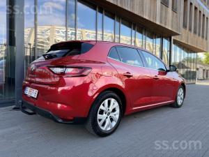 Sarkans Renault Megane 2020 Tukums, ar dzinēja tilpumu 1.50 L un nobraukumu 199 tūkst. km par 8790 €, foto 16 vietnē AUTOMOTO.COM.LV