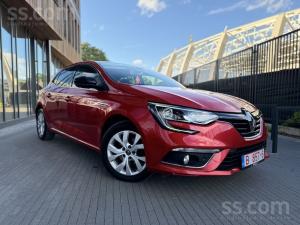 Sarkans Renault Megane 2020 Tukums, ar dzinēja tilpumu 1.50 L un nobraukumu 199 tūkst. km par 8790 €, foto 17 vietnē AUTOMOTO.COM.LV