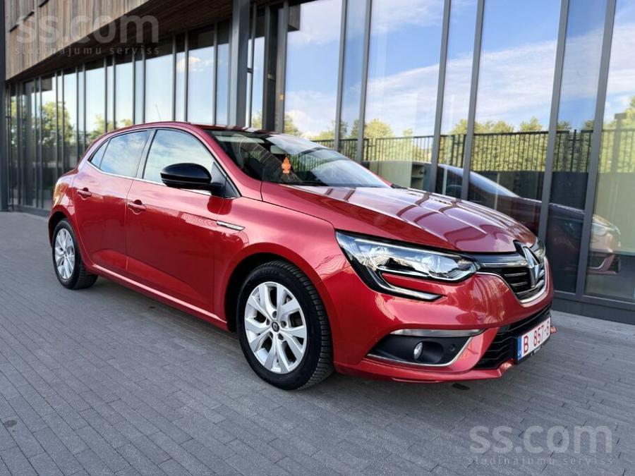 Sarkans Renault Megane 2020 Tukums, ar dzinēja tilpumu 1.50 L un nobraukumu 199 tūkst. km par 8790 €, foto 18 vietnē AUTOMOTO.COM.LV