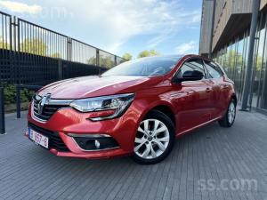 Sarkans Renault Megane 2020 Tukums, ar dzinēja tilpumu 1.50 L un nobraukumu 199 tūkst. km par 8790 €, foto 19 vietnē AUTOMOTO.COM.LV
