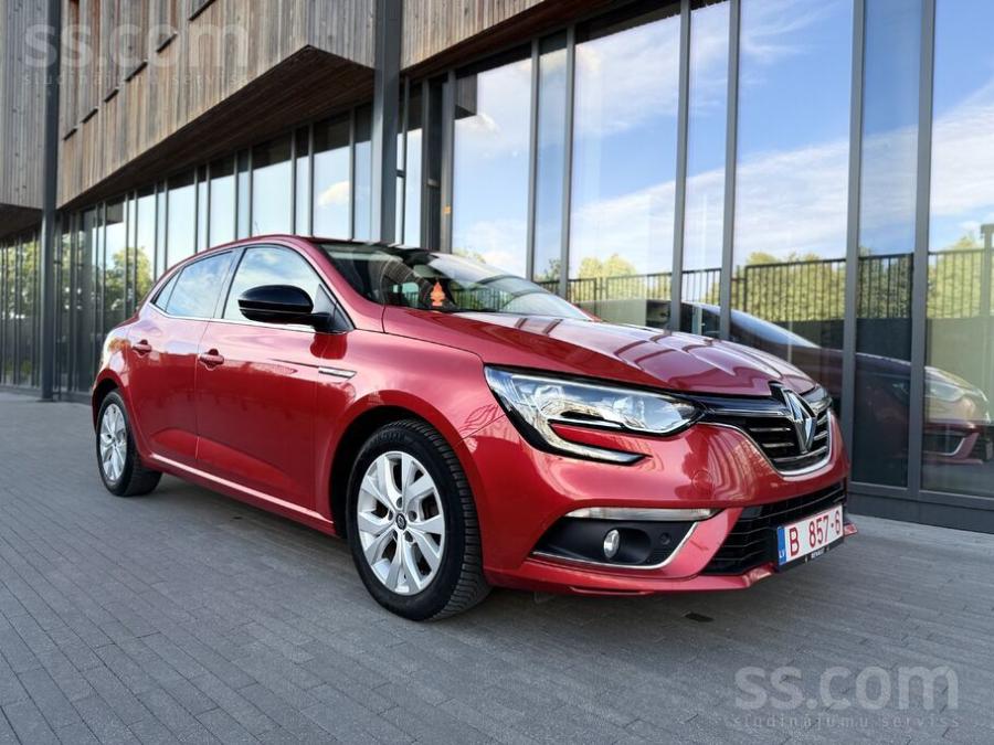 Sarkans Renault Megane 2020 Tukums, ar dzinēja tilpumu 1.50 L un nobraukumu 199 tūkst. km par 8790 €, foto 20 vietnē AUTOMOTO.COM.LV