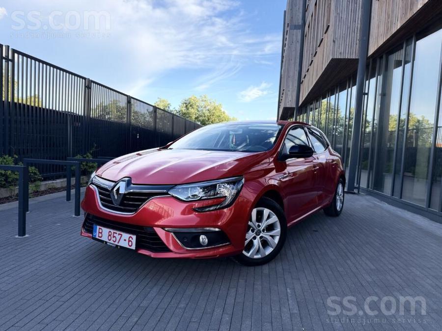 Sarkans Renault Megane 2020 Tukums, ar dzinēja tilpumu 1.50 L un nobraukumu 199 tūkst. km par 8790 €, foto 21 vietnē AUTOMOTO.COM.LV