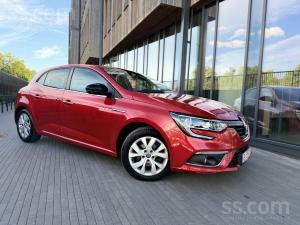 Sarkans Renault Megane 2020 Tukums, ar dzinēja tilpumu 1.50 L un nobraukumu 199 tūkst. km par 8790 €, foto 23 vietnē AUTOMOTO.COM.LV
