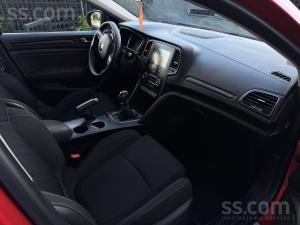Sarkans Renault Megane 2020 Tukums, ar dzinēja tilpumu 1.50 L un nobraukumu 199 tūkst. km par 8790 €, foto 30 vietnē AUTOMOTO.COM.LV