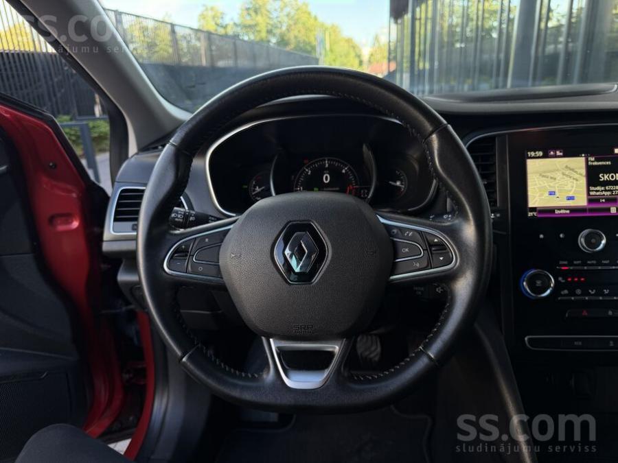 Sarkans Renault Megane 2020 Tukums, ar dzinēja tilpumu 1.50 L un nobraukumu 199 tūkst. km par 8790 €, foto 34 vietnē AUTOMOTO.COM.LV