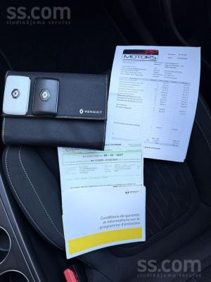 Sarkans Renault Megane 2020 Tukums, ar dzinēja tilpumu 1.50 L un nobraukumu 199 tūkst. km par 8790 €, foto 36 vietnē AUTOMOTO.COM.LV