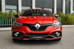 Sarkans Renault Megane 2022 Viļņa, ar dzinēja tilpumu 1.80 L un nobraukumu 30 tūkst. km par 34999 €, foto 4 vietnē AUTOMOTO.COM.LV