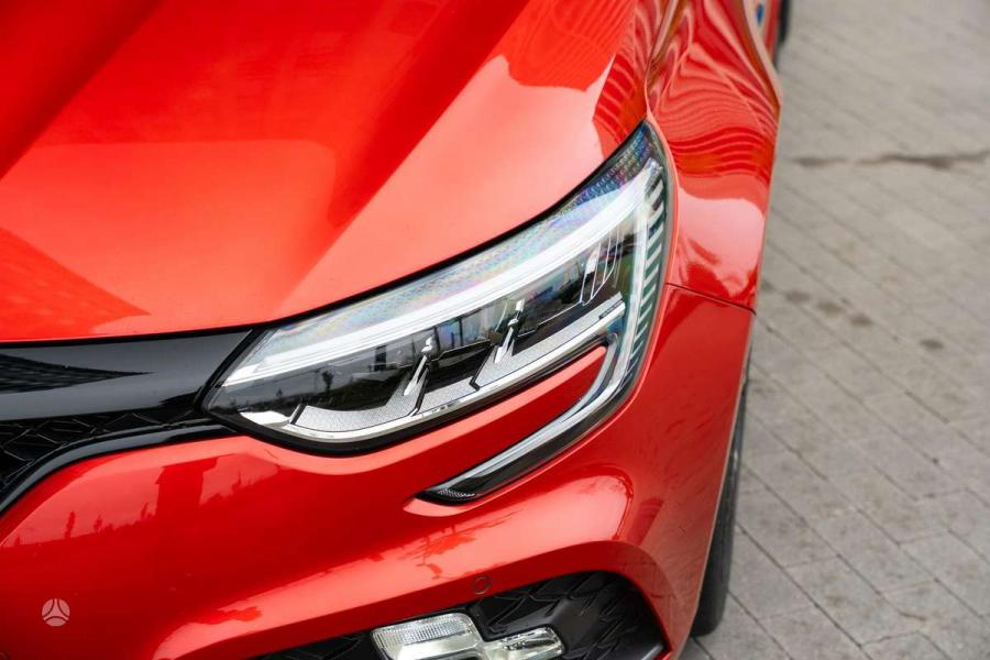 Sarkans Renault Megane 2022 Viļņa, ar dzinēja tilpumu 1.80 L un nobraukumu 30 tūkst. km par 34999 €, foto 6 vietnē AUTOMOTO.COM.LV