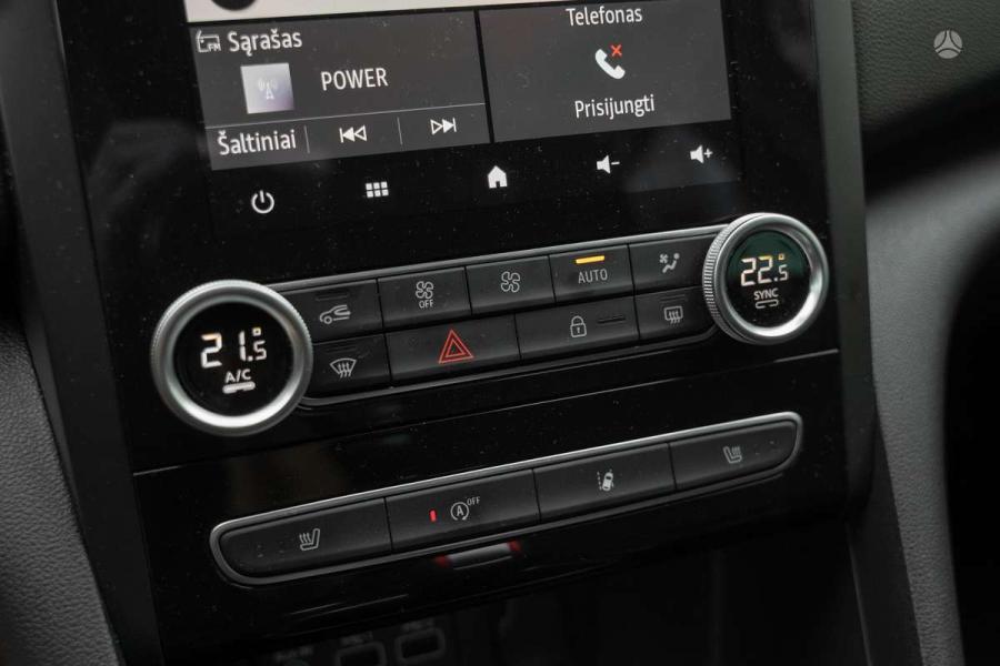 Sarkans Renault Megane 2022 Viļņa, ar dzinēja tilpumu 1.80 L un nobraukumu 30 tūkst. km par 34999 €, foto 27 vietnē AUTOMOTO.COM.LV