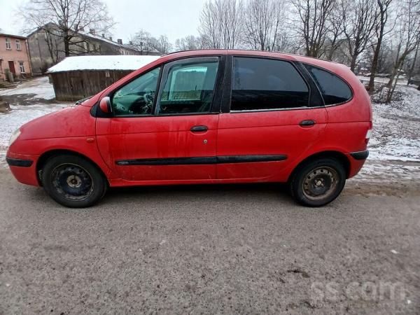 Sarkans Renault Megane 2003 Limbaži, ar dzinēja tilpumu 1.60 L un nobraukumu 485 tūkst. km par 4350 €, foto 3 vietnē AUTOMOTO.COM.LV