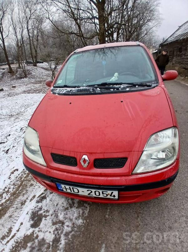 Sarkans Renault Megane 2003 Limbaži, ar dzinēja tilpumu 1.60 L un nobraukumu 485 tūkst. km par 4350 €, foto 4 vietnē AUTOMOTO.COM.LV
