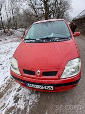 Sarkans Renault Megane 2003 Limbaži, ar dzinēja tilpumu 1.60 L un nobraukumu 485 tūkst. km par 4350 €, foto 4 vietnē AUTOMOTO.COM.LV
