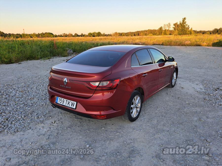 Sarkans Renault Megane 2019 Tallina, ar dzinēja tilpumu 1.50 L un nobraukumu 79 tūkst. km par 14500 €, foto 4 vietnē AUTOMOTO.COM.LV