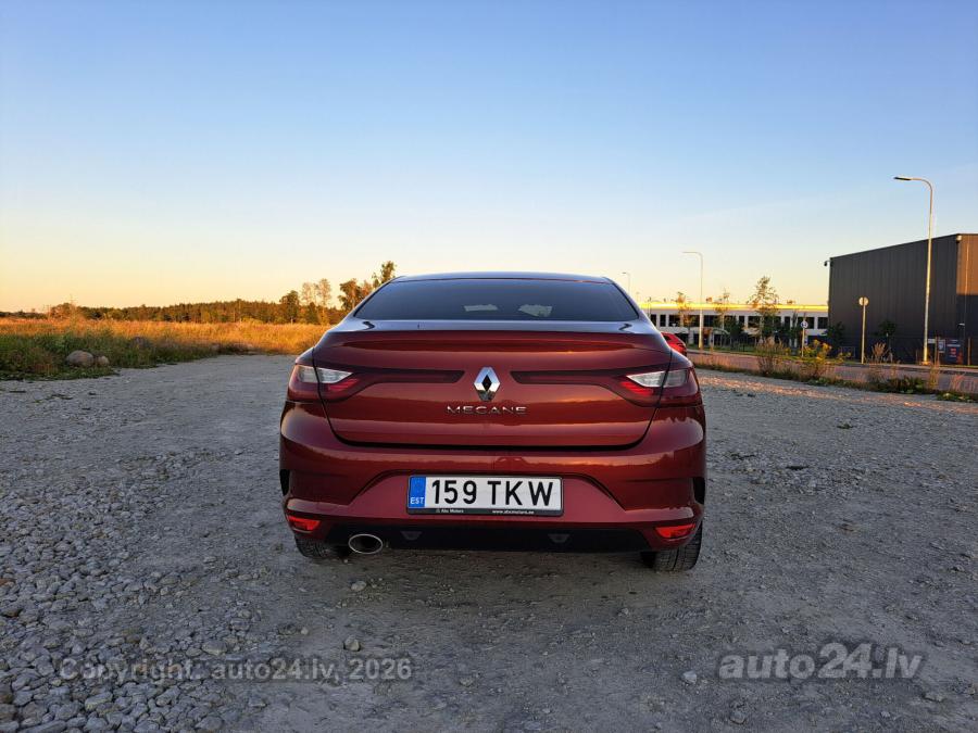 Sarkans Renault Megane 2019 Tallina, ar dzinēja tilpumu 1.50 L un nobraukumu 79 tūkst. km par 14500 €, foto 5 vietnē AUTOMOTO.COM.LV