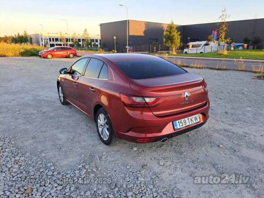Sarkans Renault Megane 2019 Tallina, ar dzinēja tilpumu 1.50 L un nobraukumu 79 tūkst. km par 14500 €, foto 6 vietnē AUTOMOTO.COM.LV