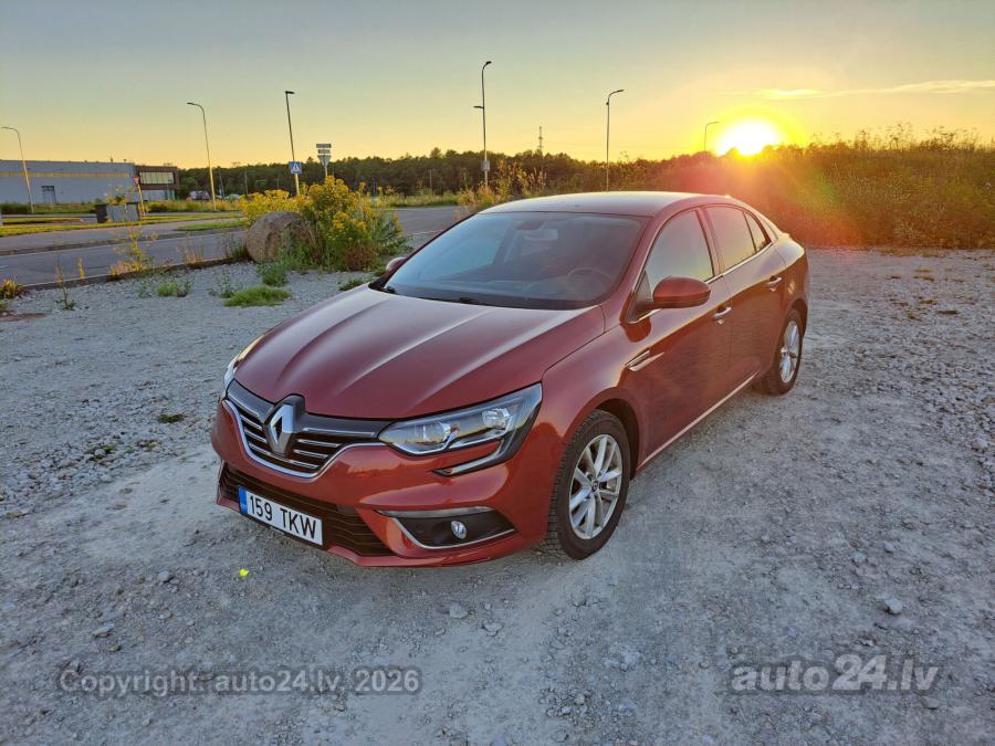 Sarkans Renault Megane 2019 Tallina, ar dzinēja tilpumu 1.50 L un nobraukumu 79 tūkst. km par 14500 €, foto 8 vietnē AUTOMOTO.COM.LV
