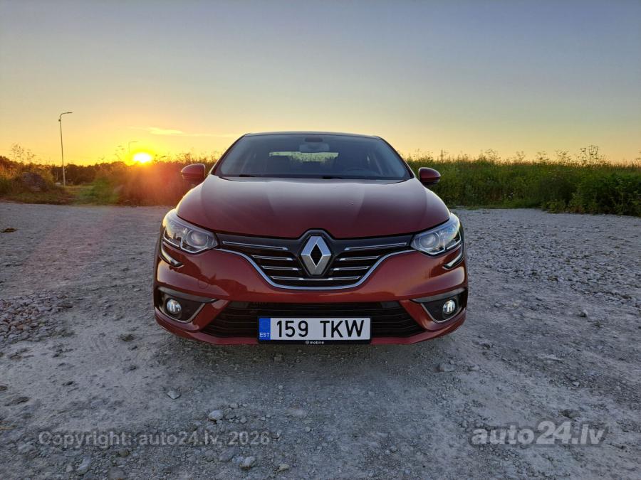 Sarkans Renault Megane 2019 Tallina, ar dzinēja tilpumu 1.50 L un nobraukumu 79 tūkst. km par 14500 €, foto 9 vietnē AUTOMOTO.COM.LV