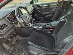 Sarkans Renault Megane 2019 Tallina, ar dzinēja tilpumu 1.50 L un nobraukumu 79 tūkst. km par 14500 €, foto 10 vietnē AUTOMOTO.COM.LV