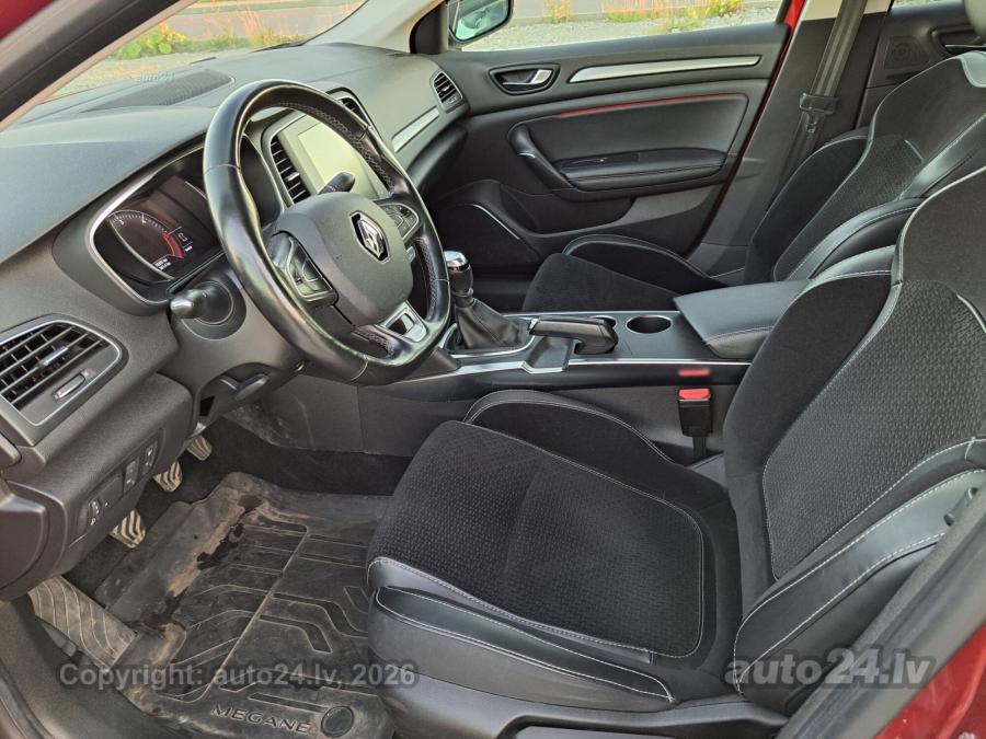 Sarkans Renault Megane 2019 Tallina, ar dzinēja tilpumu 1.50 L un nobraukumu 79 tūkst. km par 14500 €, foto 10 vietnē AUTOMOTO.COM.LV