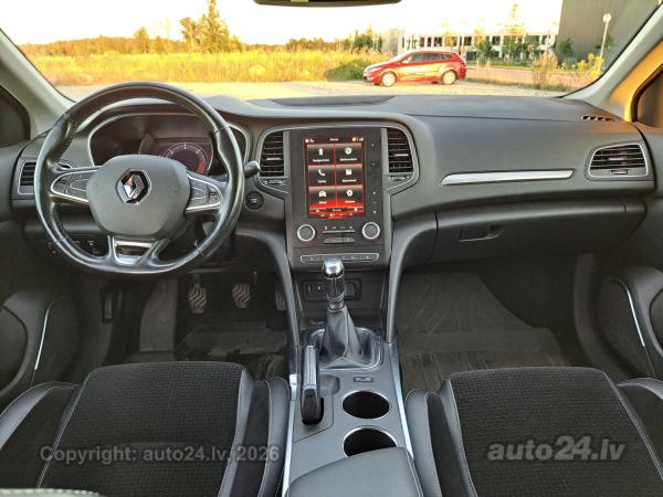 Красный Рено Меган 2019 в Таллин, объемом двигателя 1.50 л и пробегом 79 тыс. км за 14500 €, фото 10 на AUTOMOTO.COM.LV