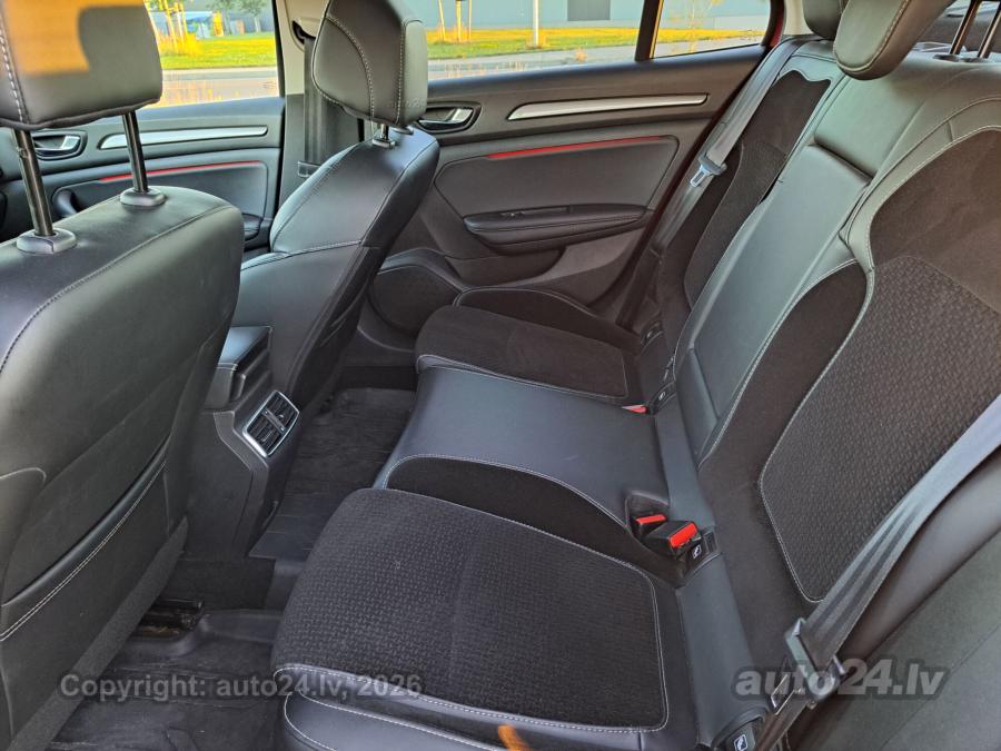 Sarkans Renault Megane 2019 Tallina, ar dzinēja tilpumu 1.50 L un nobraukumu 79 tūkst. km par 14500 €, foto 12 vietnē AUTOMOTO.COM.LV