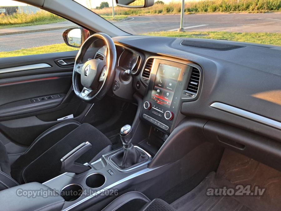 Sarkans Renault Megane 2019 Tallina, ar dzinēja tilpumu 1.50 L un nobraukumu 79 tūkst. km par 14500 €, foto 15 vietnē AUTOMOTO.COM.LV