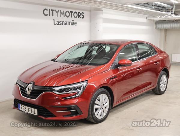 Sarkans Renault Megane 2021 Tallina, ar dzinēja tilpumu 1.30 L un nobraukumu 60 tūkst. km par 12900 €, foto 1 vietnē AUTOMOTO.COM.LV