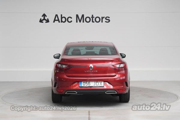 Red Renault Megane 2021 in Tallinn, with an engine capacity of 1.50 L and mileage of 130 thousand km for 99000 €, photo 5 on AUTOMOTO.COM.LV