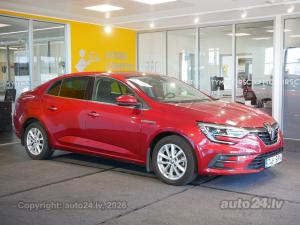 Red Renault Megane 2023 in Tallinn, with an engine capacity of 1.30 L and mileage of 47 thousand km for 16990 €, photo 1 on AUTOMOTO.COM.LV